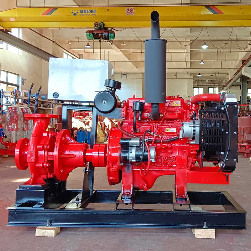 Fire XBC diesel engine group fire hydrant boosting and stabilizing ...