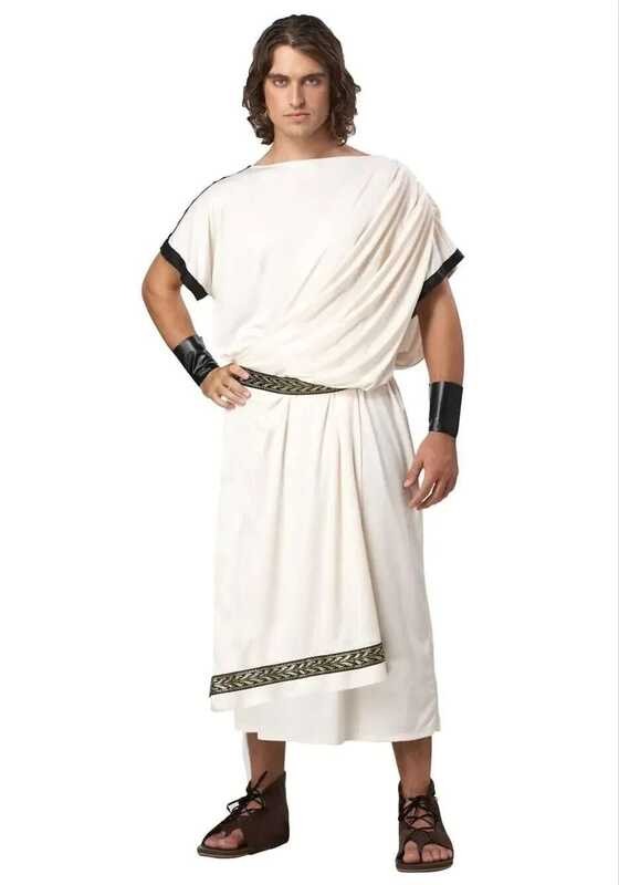Ancient Greek Mythology Olympus Zeus Hera Disguise Toga Goddess Cosplay ...