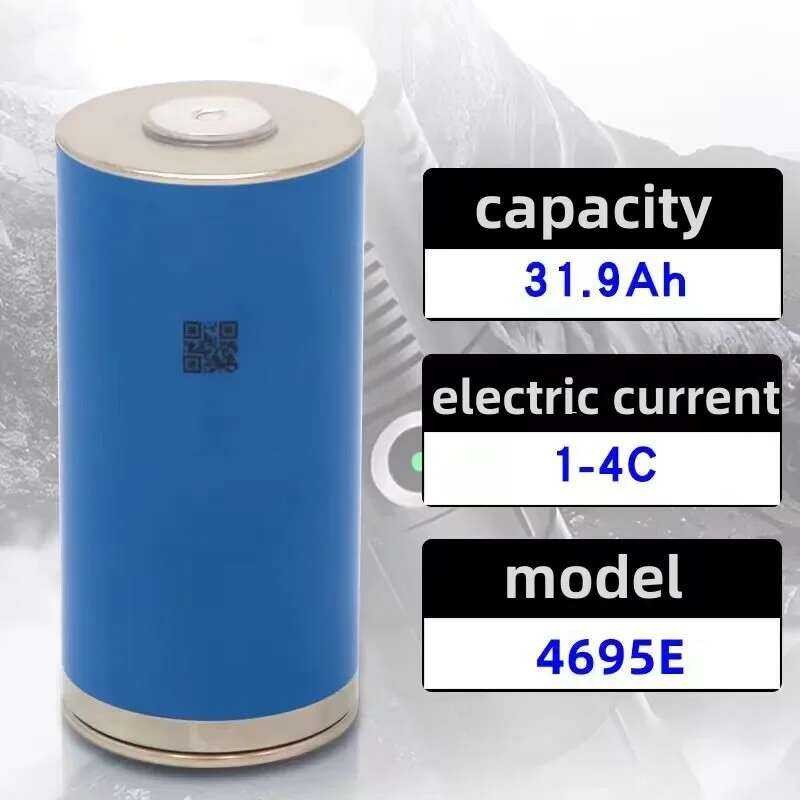 309 100%Original 1 32Ah 3.7V For EVE 46950 Lithium Ion Battery High ...