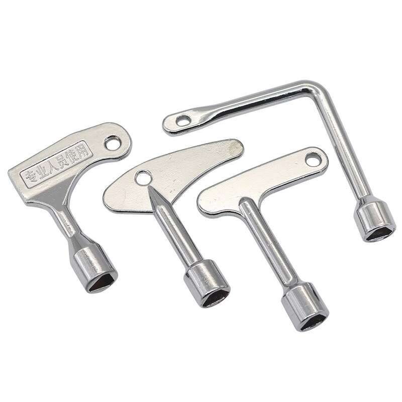 Elevator universal triangle key triangle lock train hall door electric ...