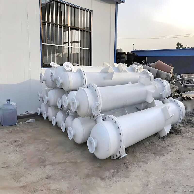 Graphene modified tube condenser PP heat exchanger falling film ...