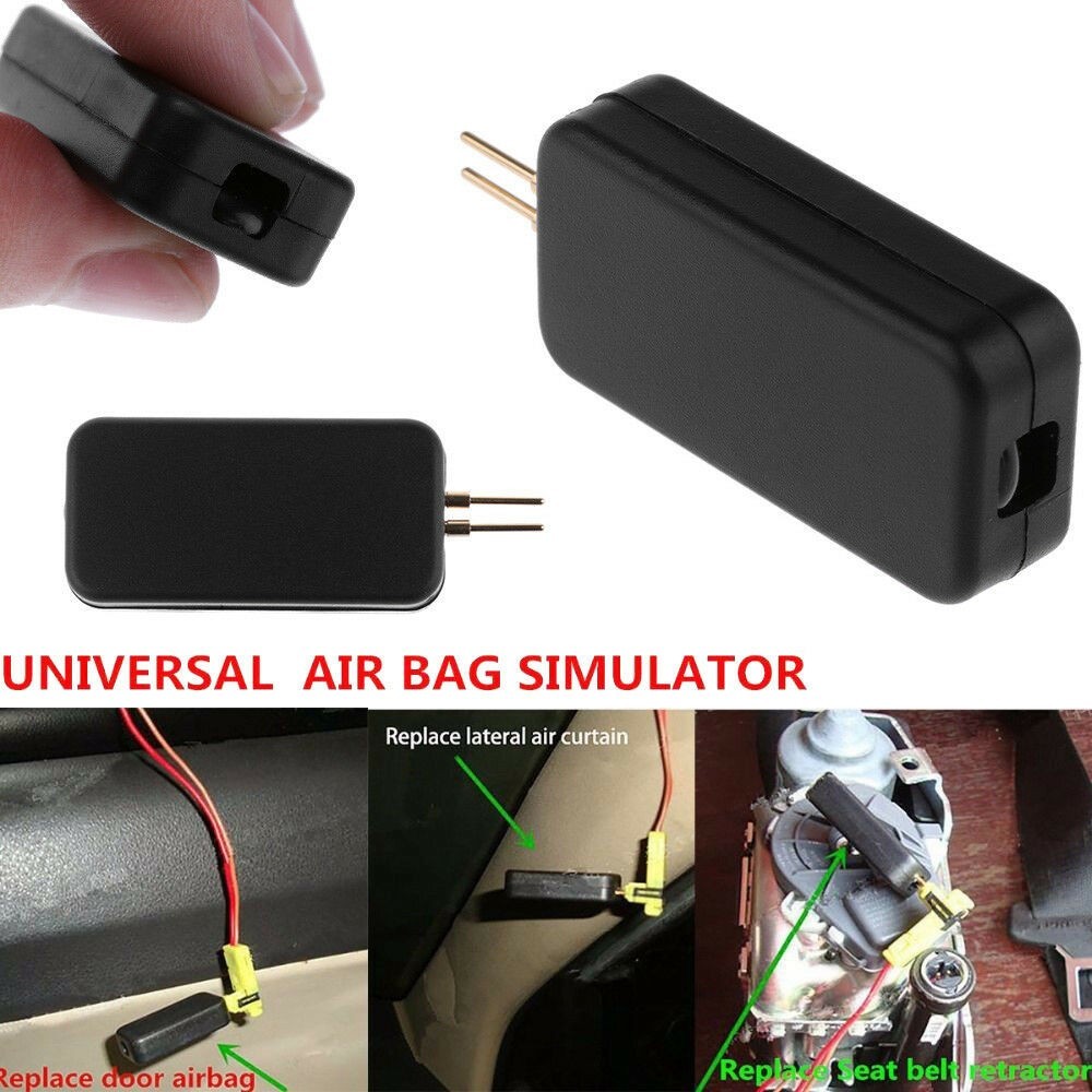 TWILIGHT Universal Car SRS Air Bag Airbag Fault Light Simulator ...