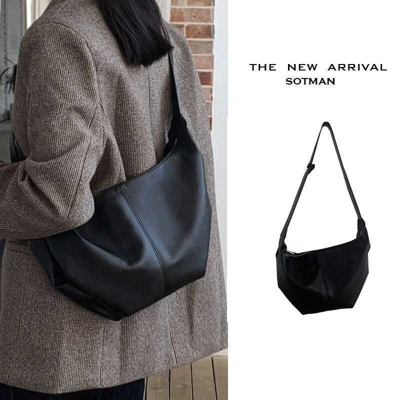 ag For Women, Large Capacity Dumpling Bag, Soft Leather Tote Bag ...