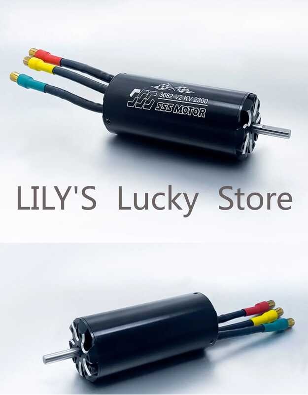 V2 Series SSS 3660 3674 3682 Model Boat Brushless Internal Rotor Motor ...