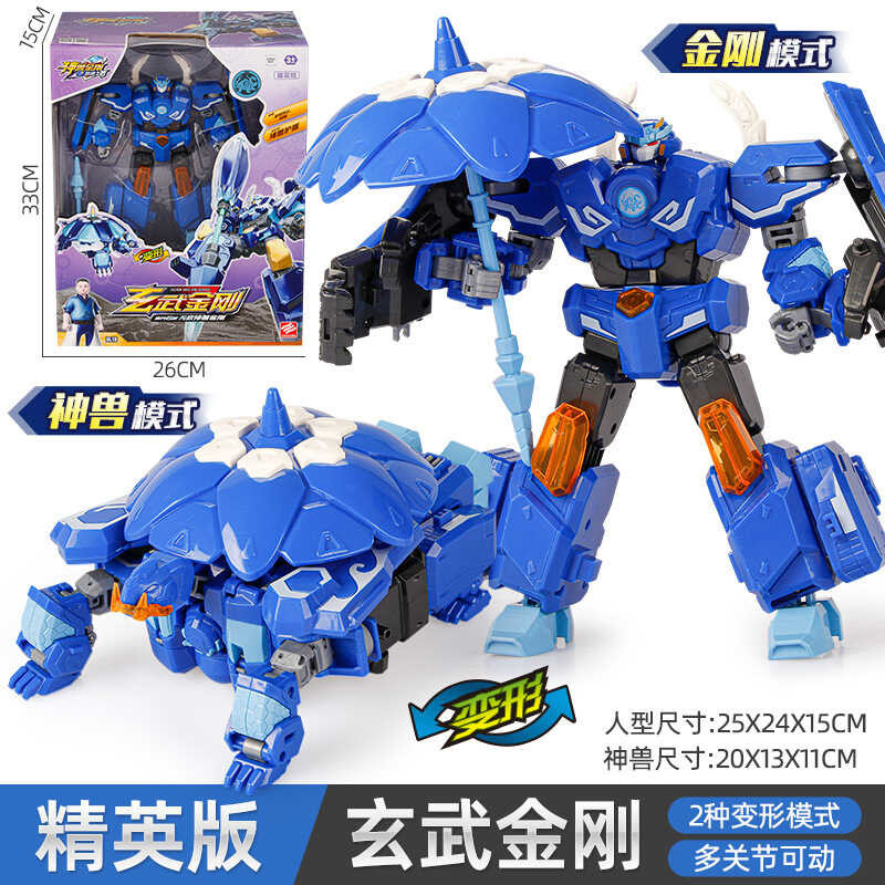 Divine Genuine 3 B4 Beast King Kong Toy Earth Shield Transforming Robot ...