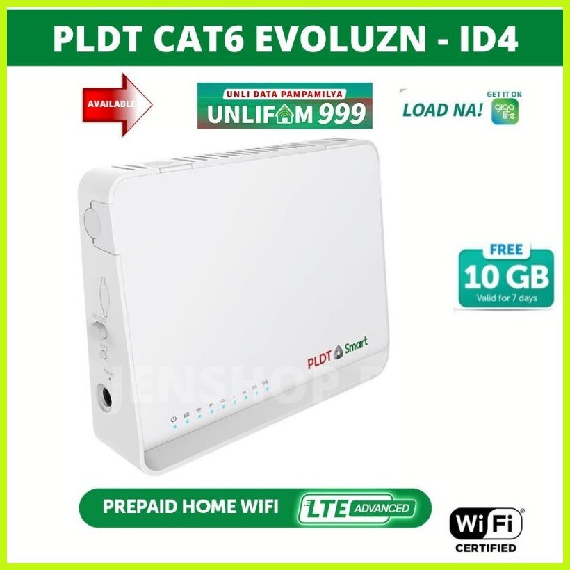 PLDT PREPAID WIFI 2X FASTER ( Evoluzn Fx-Id5 and ID4 ) | Shopee Philippines