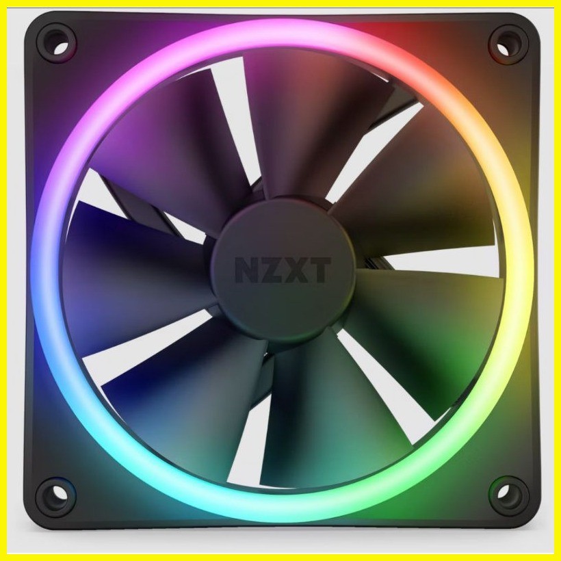 Adapter Cable NZXT F120 F140 RGB DUO CORE F Series Fan to 3pin 5V ...