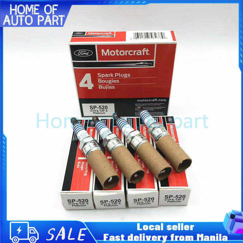 LY Spark Plug Ford Ecosport 2014-2020 Sp-520 / Cyfs-12F-5 (4Pcs) | Shopee Philippines