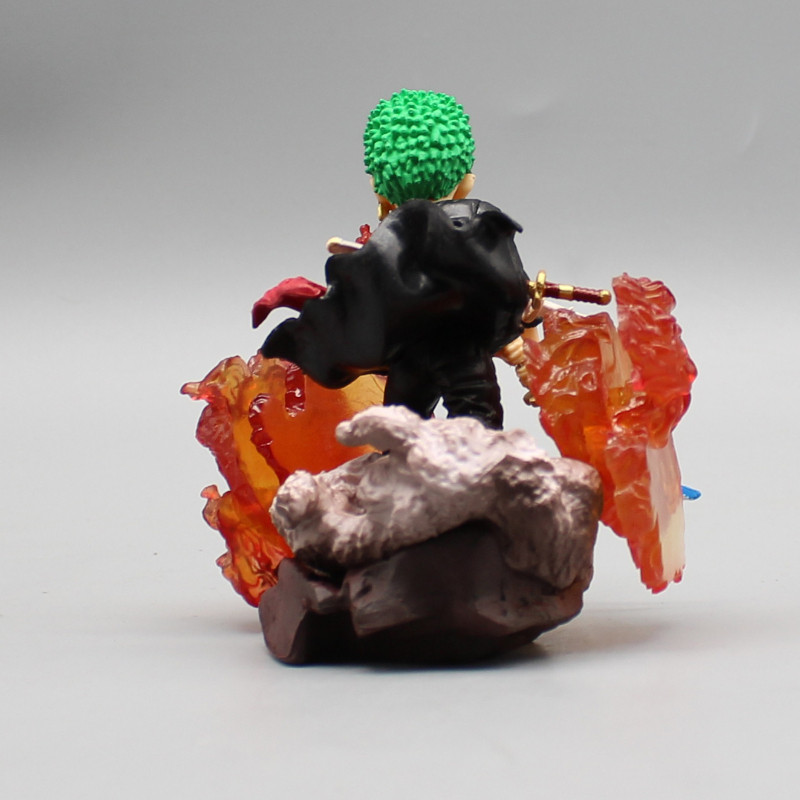 One 9.5Cm Piece Figure G5 Series Roronoa Zoro Luffy Action Figures Q ...