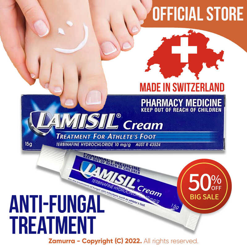 Cream, LAMISIL Treatment for Foot, Ginawa sa Switzerland, Anti-Fungal ...