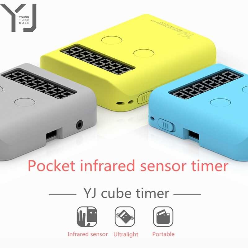 Yongjun New Timer, YJ magic Pocket infrared sensor timer, cube timer ...