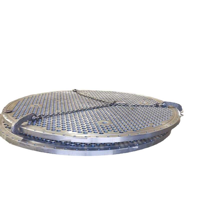 Production Of 304 Stainless Steel Tube Plate Heat Exchanger With High ...