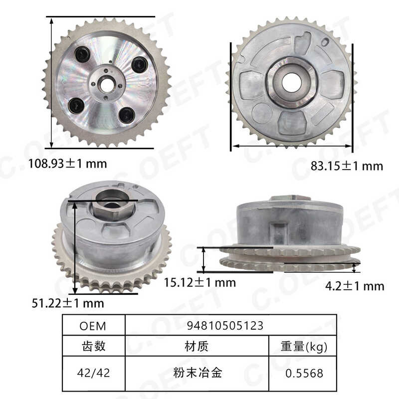 Magkasya Para Sa Porsche Cayenne Timing Gear Phase Adjuster Camshaft ...