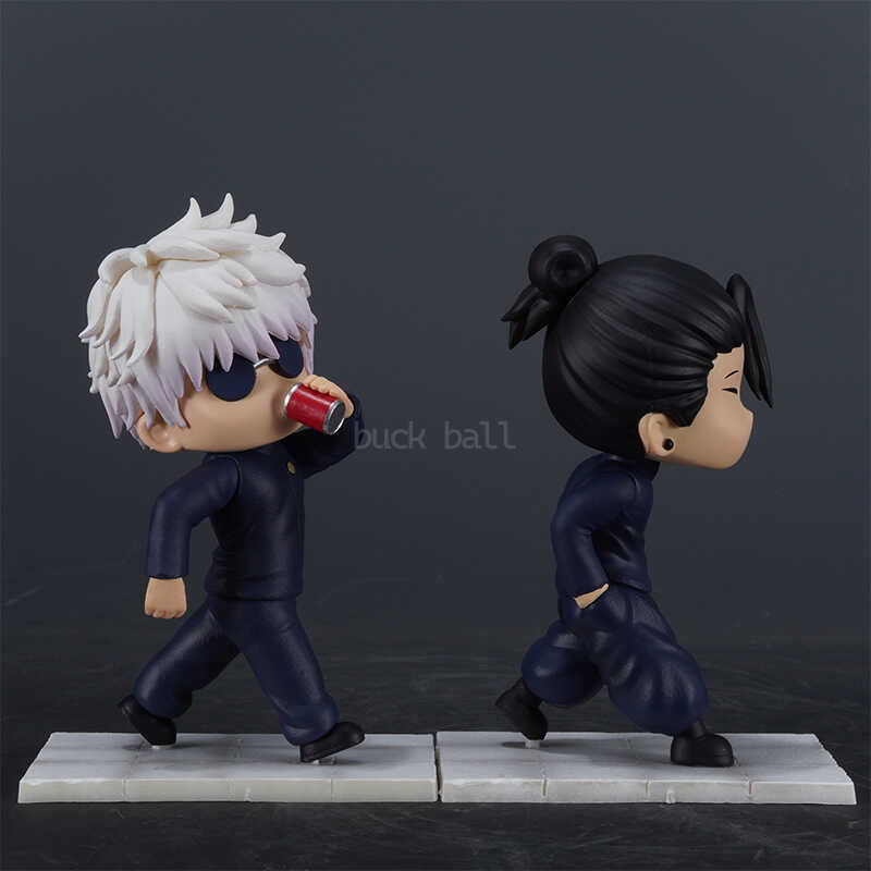 SK Anime Jujutsu Kaisen Figure Satoru Gojo Geto Suguru Action Figures ...