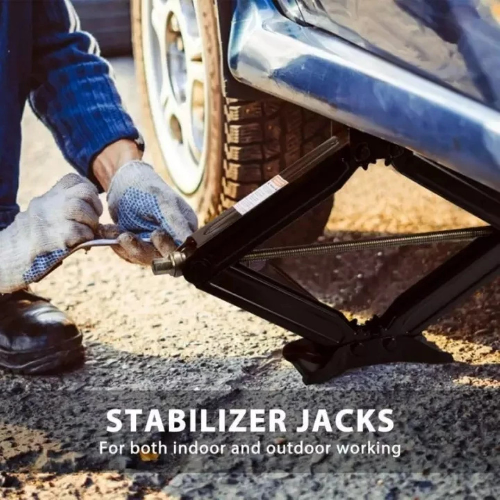 1.5T Mechanical Scissor Jack for All Cars for Wheel Nut/Bolt jack ...