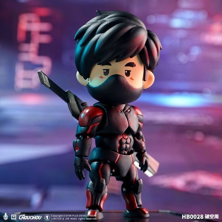 Heatboys Breaks Through The Air, Zhou Tongxue Loves To Show Off Series ...