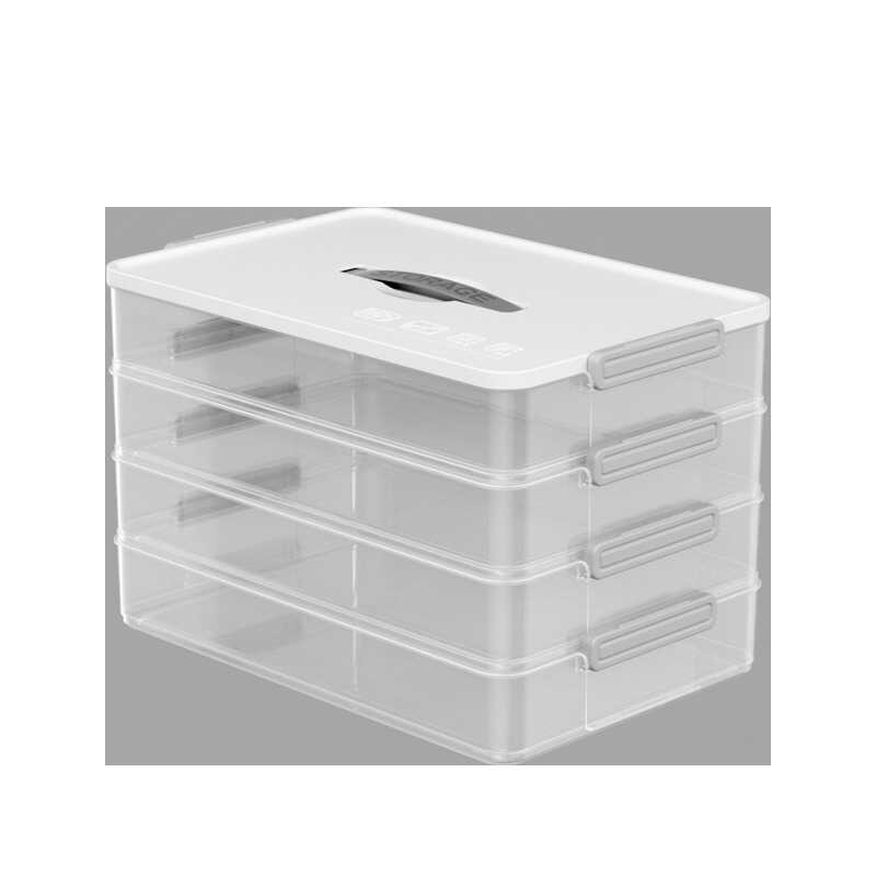 Multi Functional Document Storage Box A4 Transparent File Box For ...