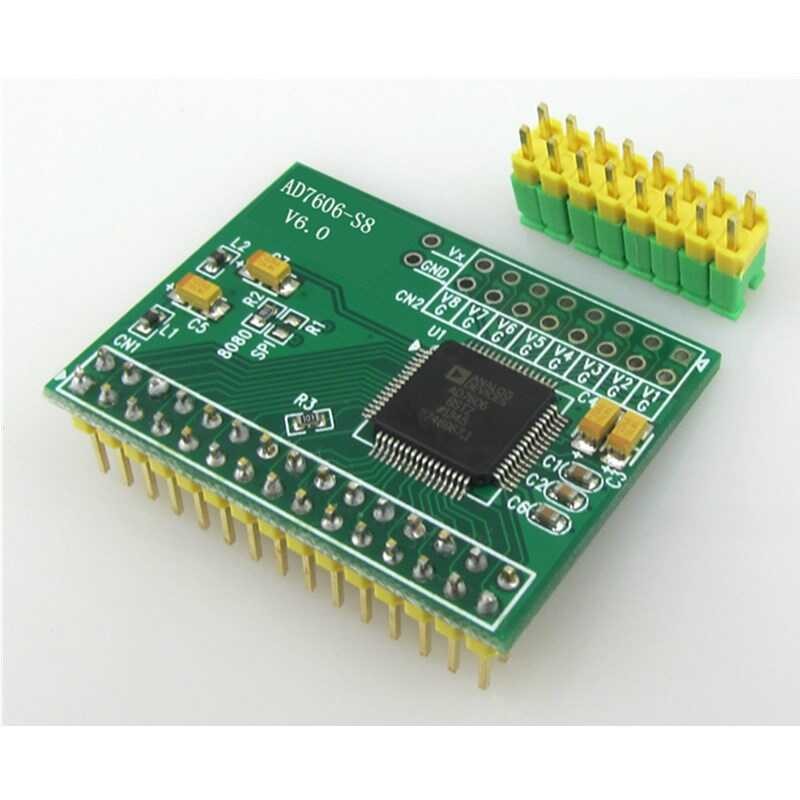 AD7606 data acquisition module 16 bit ADC 8-channel synchronous ...