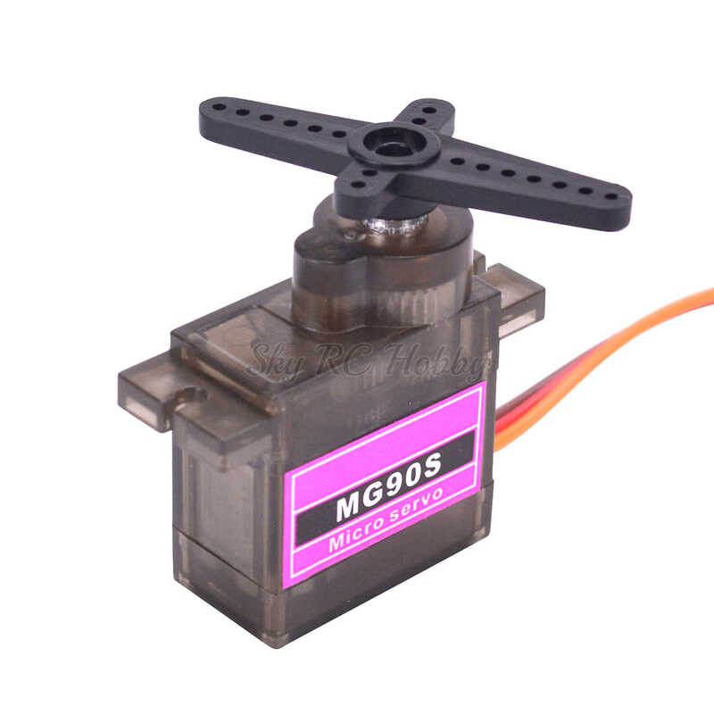 649 NEW Mg90s 9G Metal Ge YIQI Mini Rc Servo Upgraded Sg90 Micro Servos For Smt Vehicle Heli ...