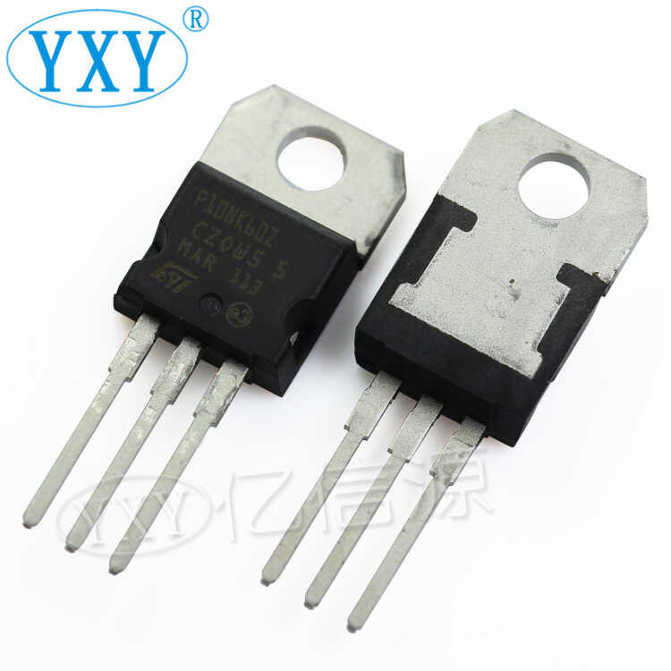 Directly operated STP10NK60Z P10NK60Z TO-220 package direct insertion ...