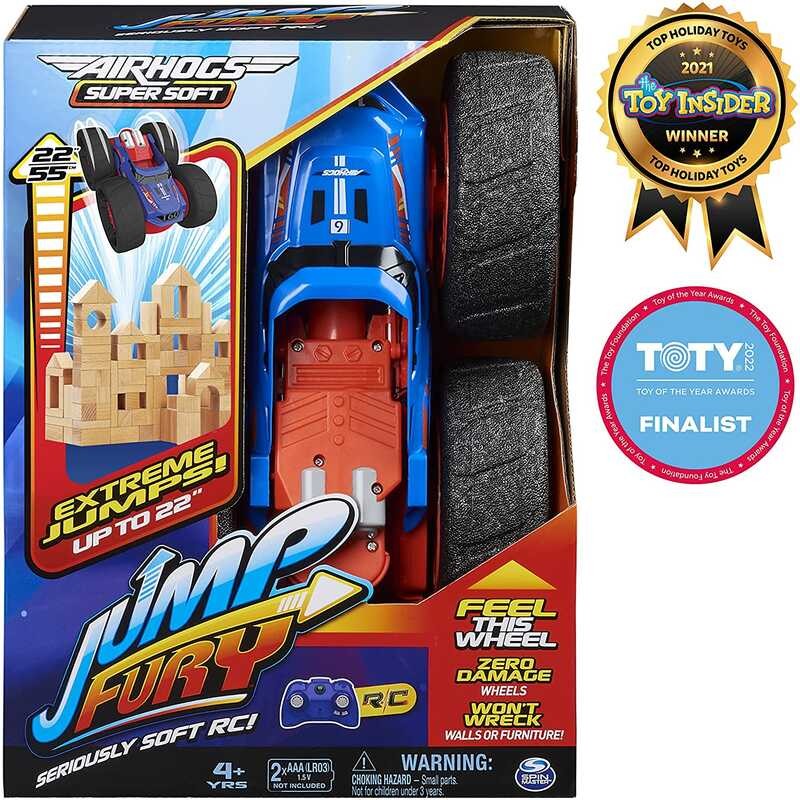 Hogs Air er Soft Jump Fury with Zero-Damage Wheels Extreme Jumping ...