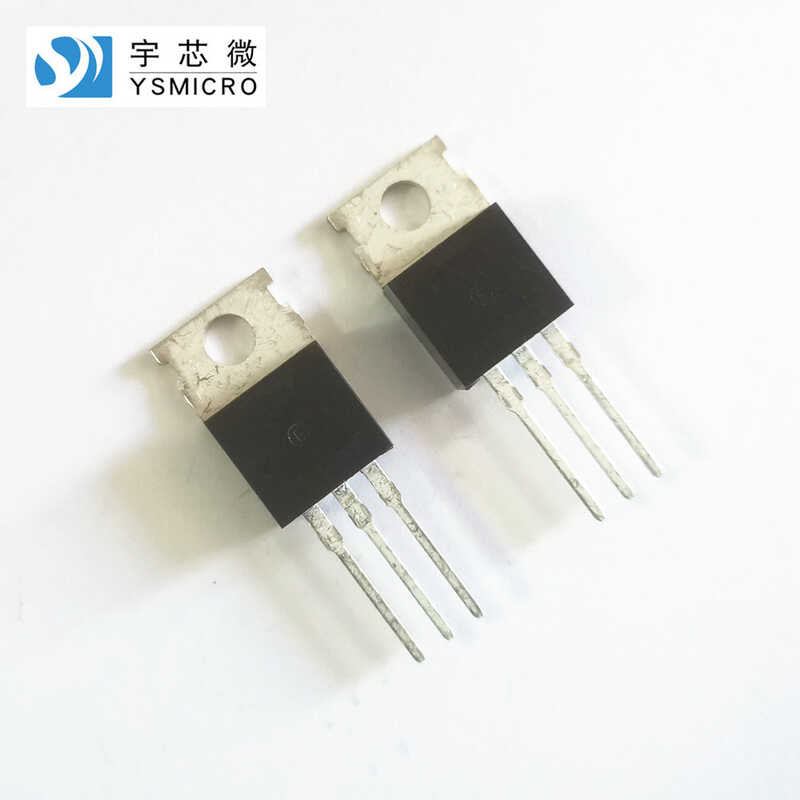 Selection of low internal resistance MOS 60N12 TO-220 NMOS field-effect ...