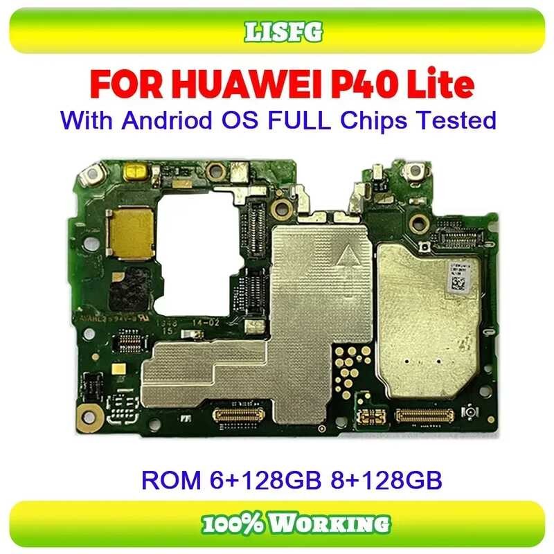 Unlocked Original Motherboard Huawei P40 Mainboard With Android System ...