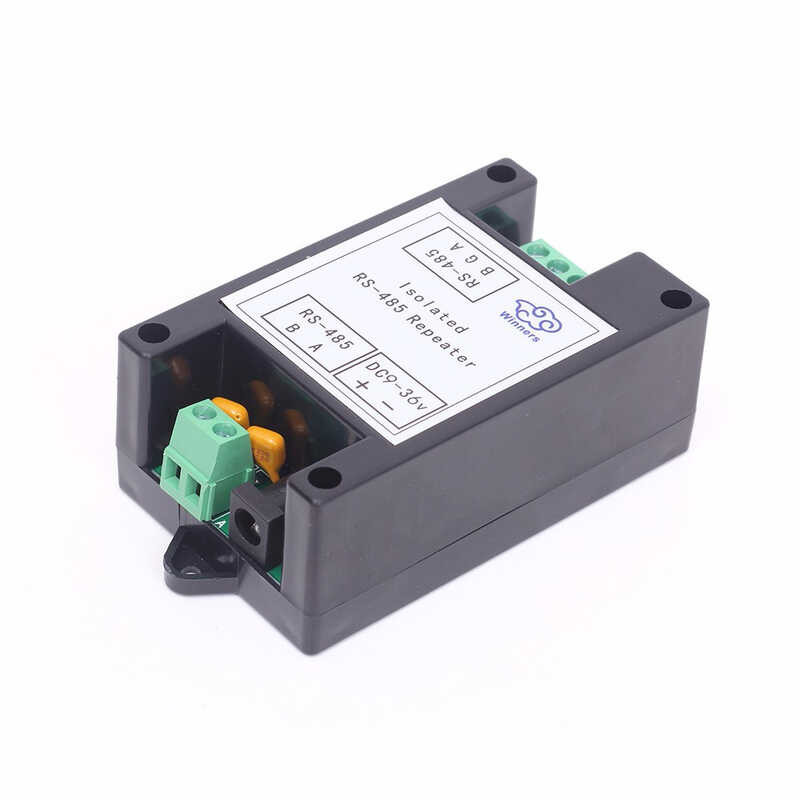 Repeater RS485 Amplifier Anti-surge RS-485 Signal Isolator Distance ...