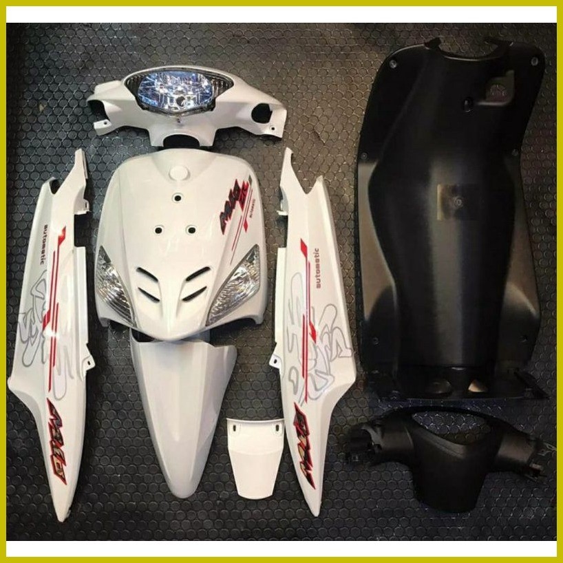 Mio 1 5vv Body Kit Fairing Set w/Batok/DibDib/Headlight/Winker | Shopee ...