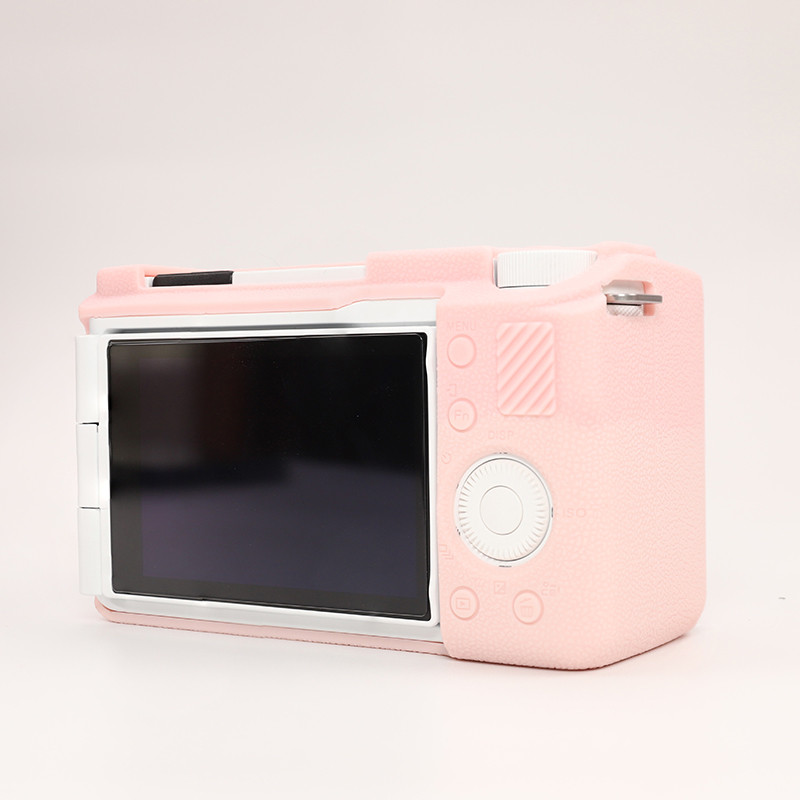 For SONY ZVE10M2 Soft Silicone Camera Case Armor Skin Protector Case ...