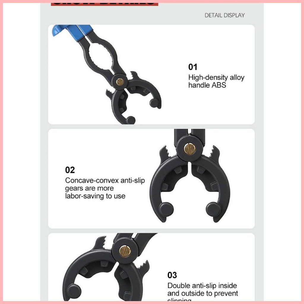 3 in 1 Multifunctional Gas Valve Wrench Gas Tank Wrench Pressure ...