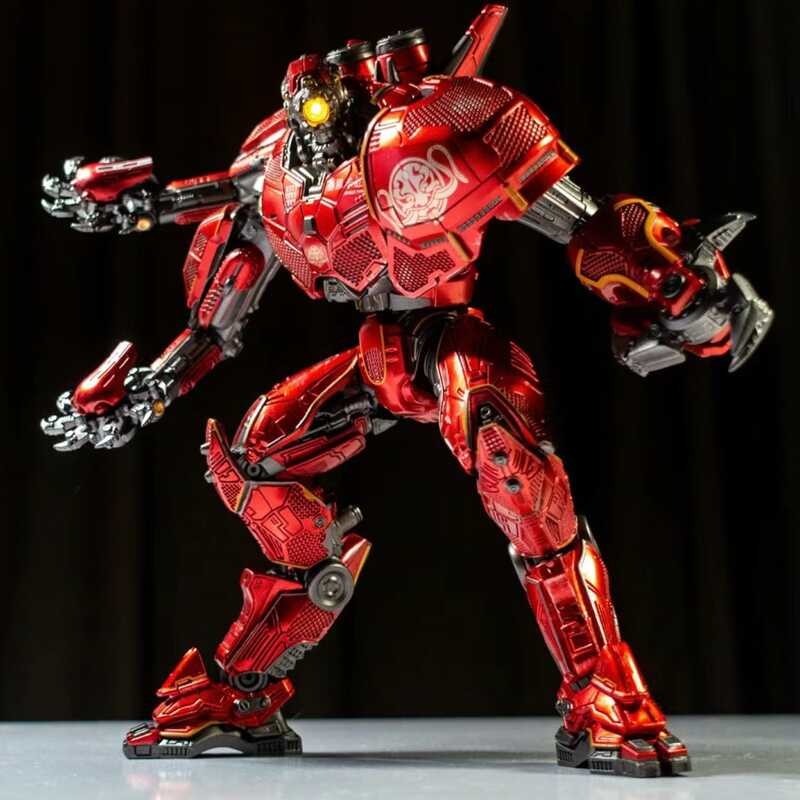 Pacific Rim Action Figure Hunter Dee Gipsy Danger Crimson Typhoon ...