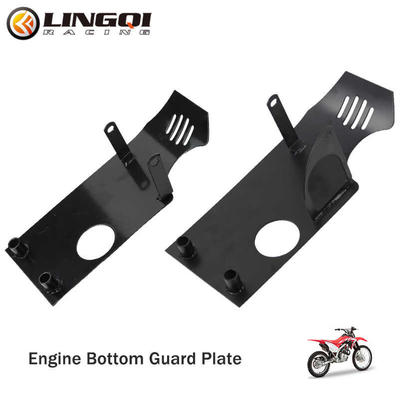 LY GQI Motorcycle Engine Chassis Guard Cover Under Base Skid Plate ...