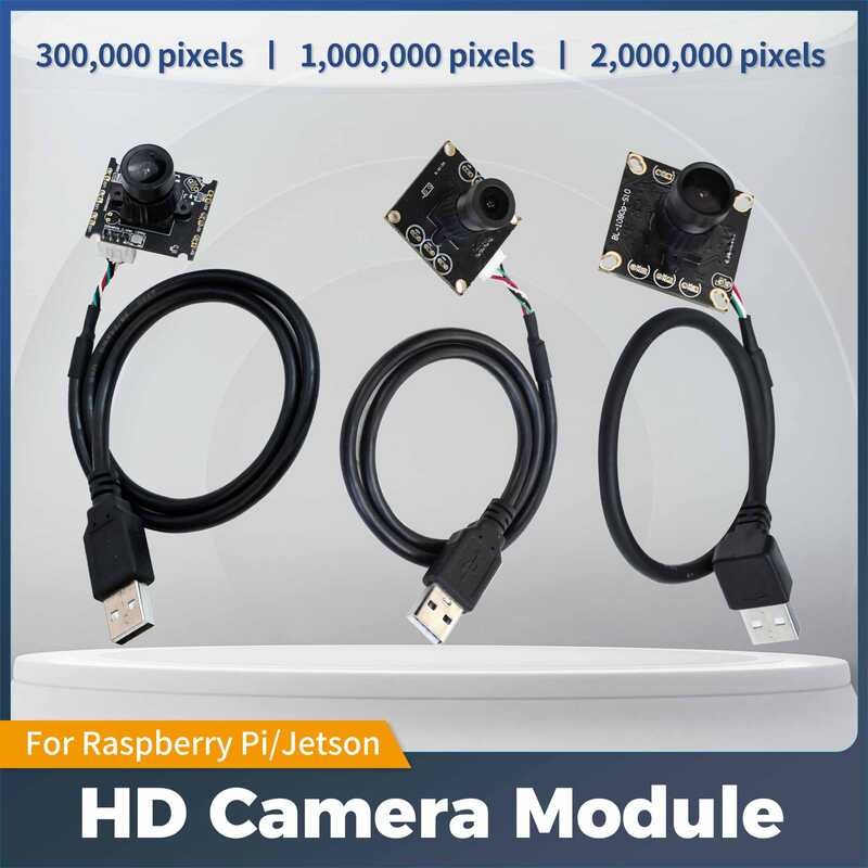 USB Mini Camera Module HD AI Vision Wide Angle Drive-Free Board For ...