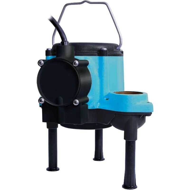 Water Pump CIA Volt HP GPH Cast Iron Submersible Sump With Integral ...
