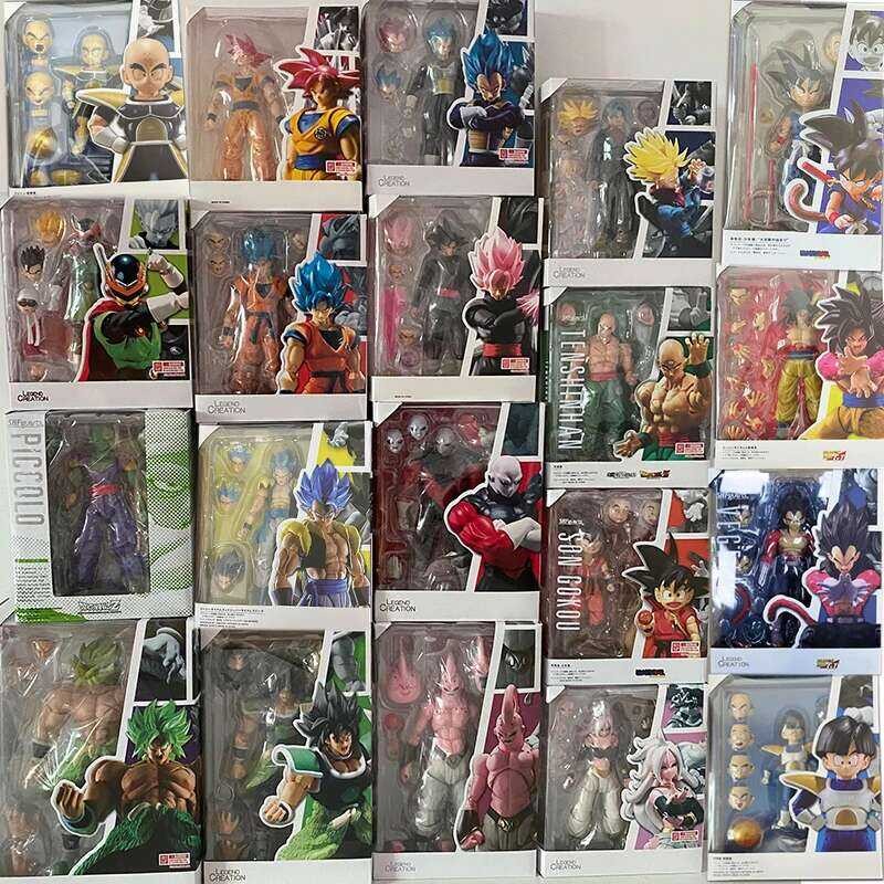 Ball Dragon Z Figure Shfiguart Vegeta Ss4 Saiyan Sh Figuart Son Goku ...