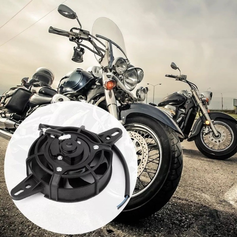 Motorcycle Cooling Fan Dirt Pit Bike 150CC 200CC 250CC ATV Quad Oil ...