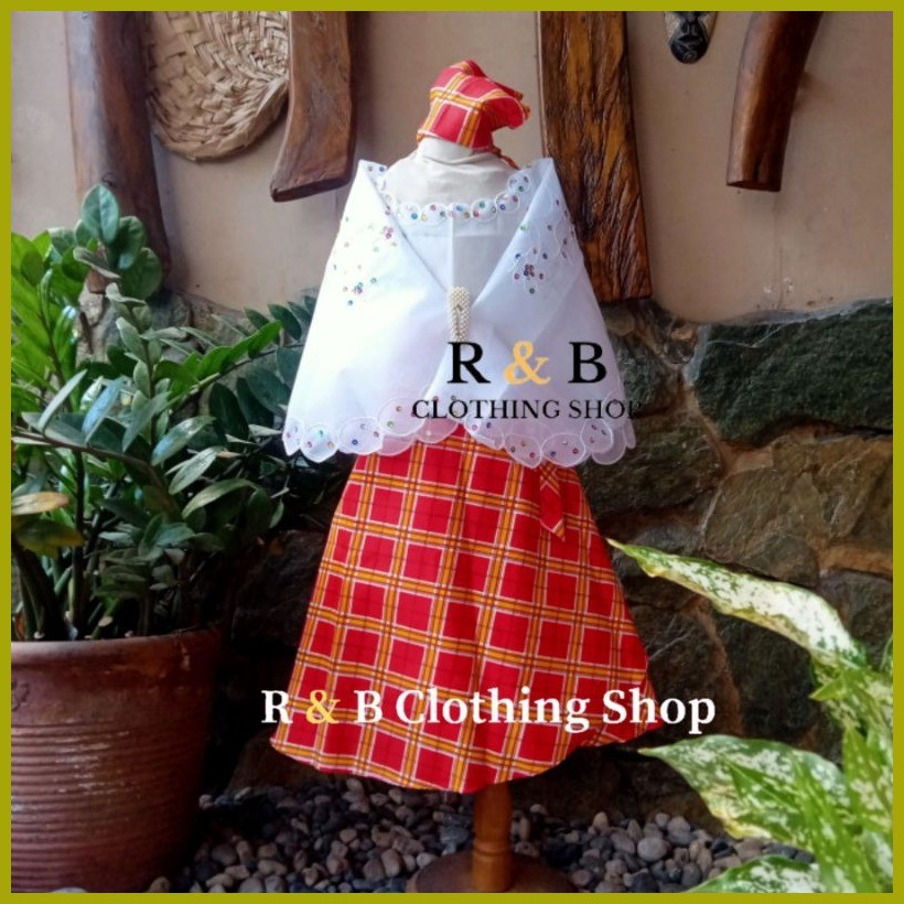 ☂ ⭐ ☾ BUWAN Ng WIKA /Filipiniana KIDS kimona alampay style for kids ...