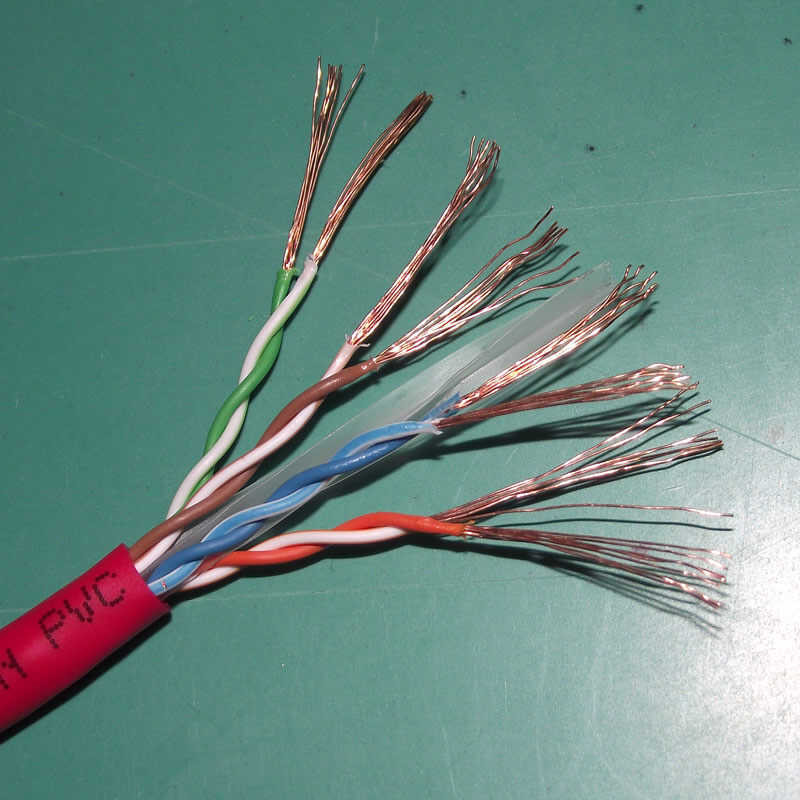 Nippon NIPPON orihinal Category 6 ultra soft multi-strand Ethernet ...