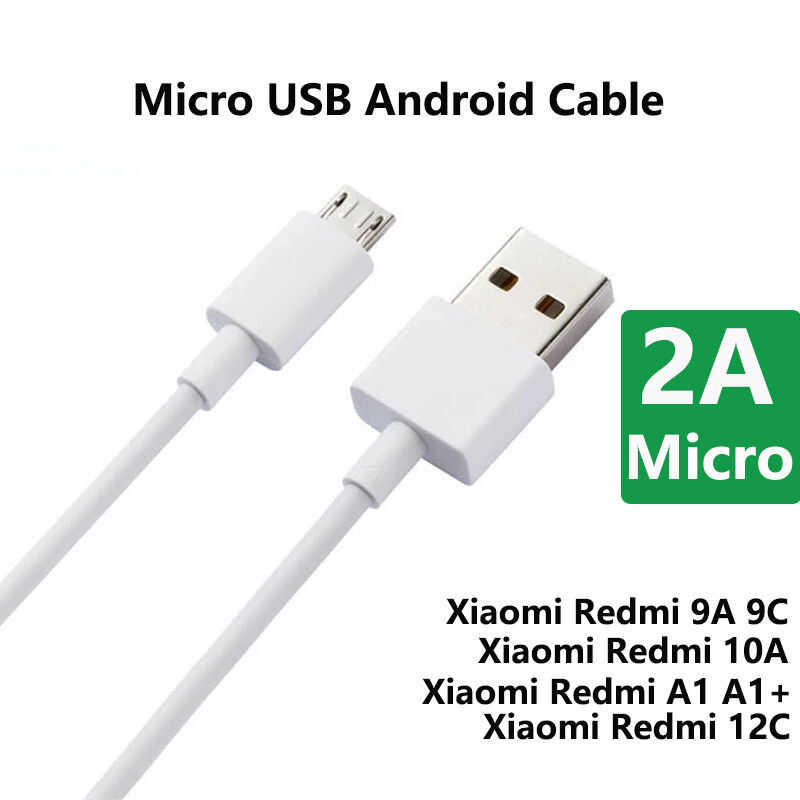 For Xiaomi Micro USB Charger Cable Fast Charging Android Data Cord Wire ...