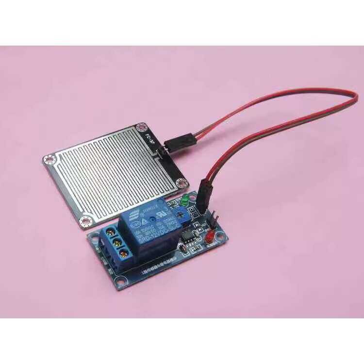 Raindrop controller sensor module, leaf humidity, rain sensing, water ...