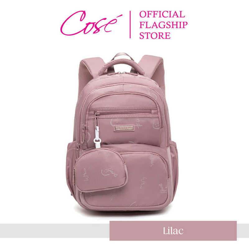 Cosé Eliree Printed Laptop Backpack 2-in-1 Collection | Shopee Philippines