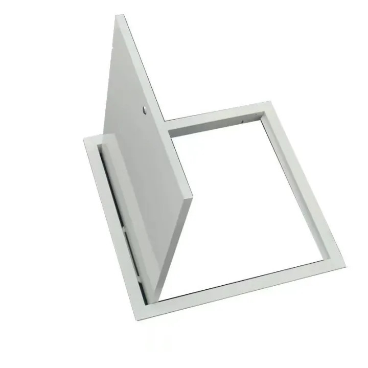 ♞HEAVY DUTY POWDER COATED METAL ACCESS DOOR FOR CEILING PANEL WHITE ...