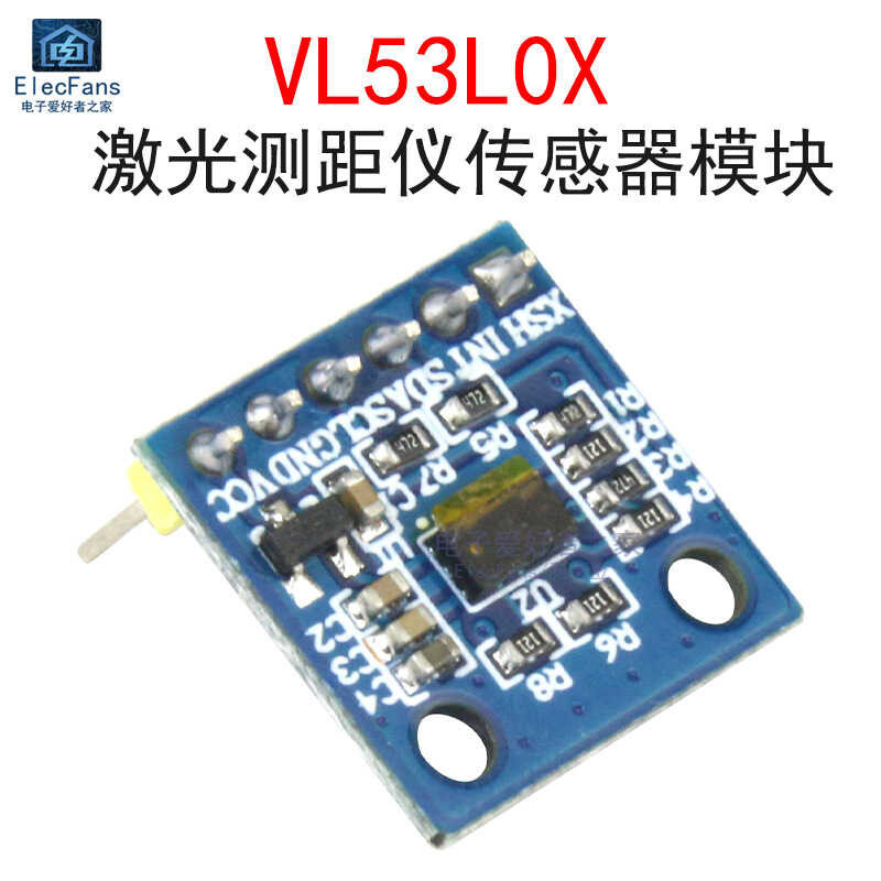 Laser rangefinder sensor module - VL53L0X ToF time-of-flight ...