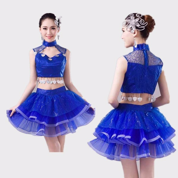 Dance Costume Square Dance Modern Dance Costume Square Dance Costume ...