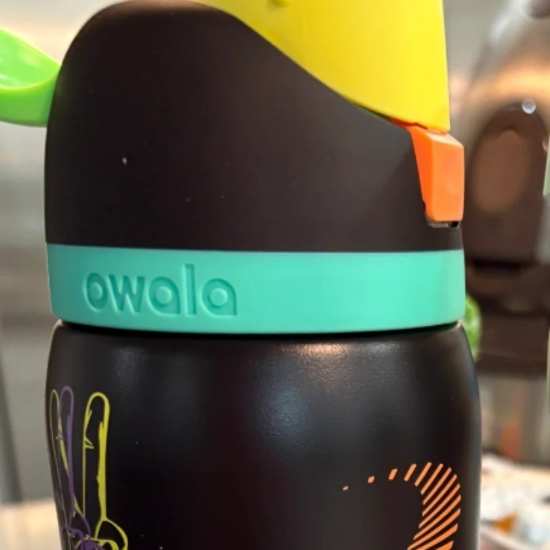 Owala Cup Glows in The Dark Cold Insulated Cup Double-layer Vacuum ...