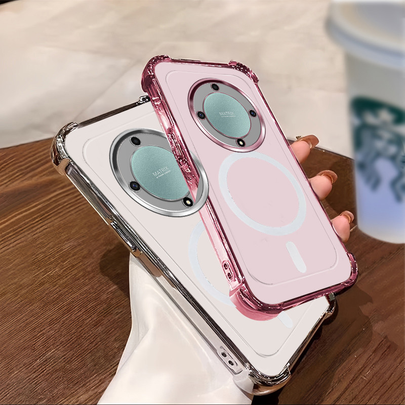 Shockproof 】Case For Honor X9A X9B X9C Phone Case 2025 New Magnetic ...