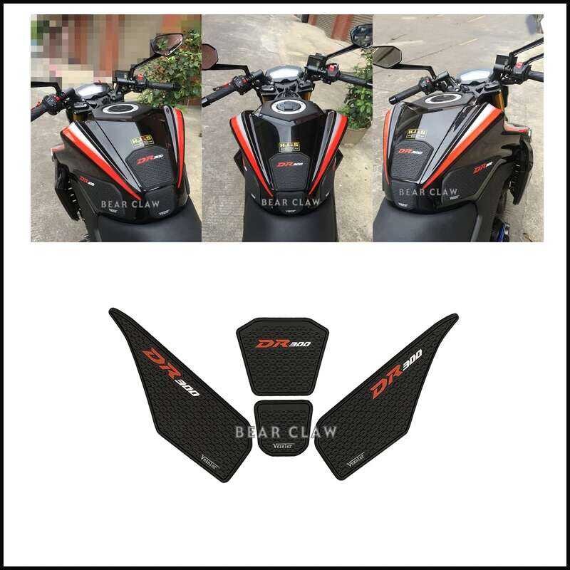 Motorcycle Dr300 Fuel Tank Sticker Haojue 300Dr Fuel Tank Decal ...