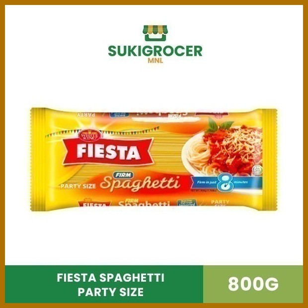 Fiesta Spaghetti Party Size 800g | Shopee Philippines