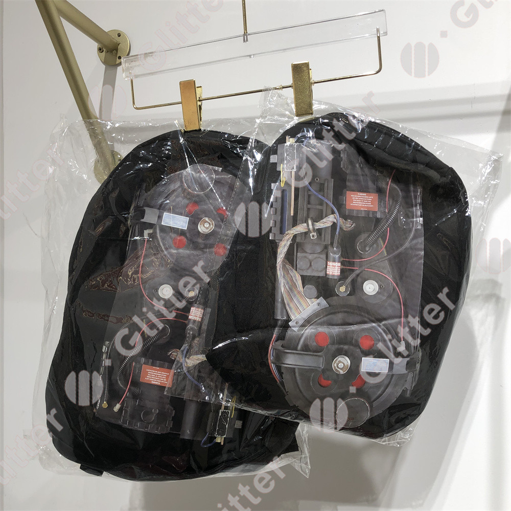 Movie Ghostbusters Costume for Kids Boy Brown Jumpsuit Proton Backpack ...